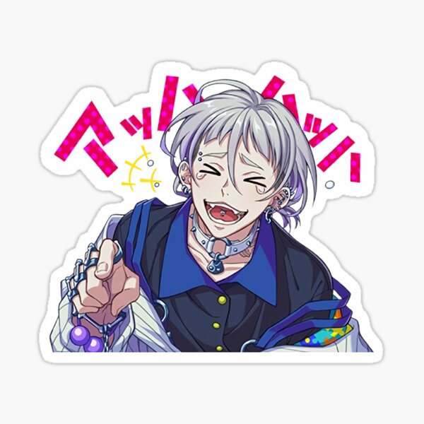 "Paradox Live Ryu Natsume" Sticker by snowylily | Redbubble