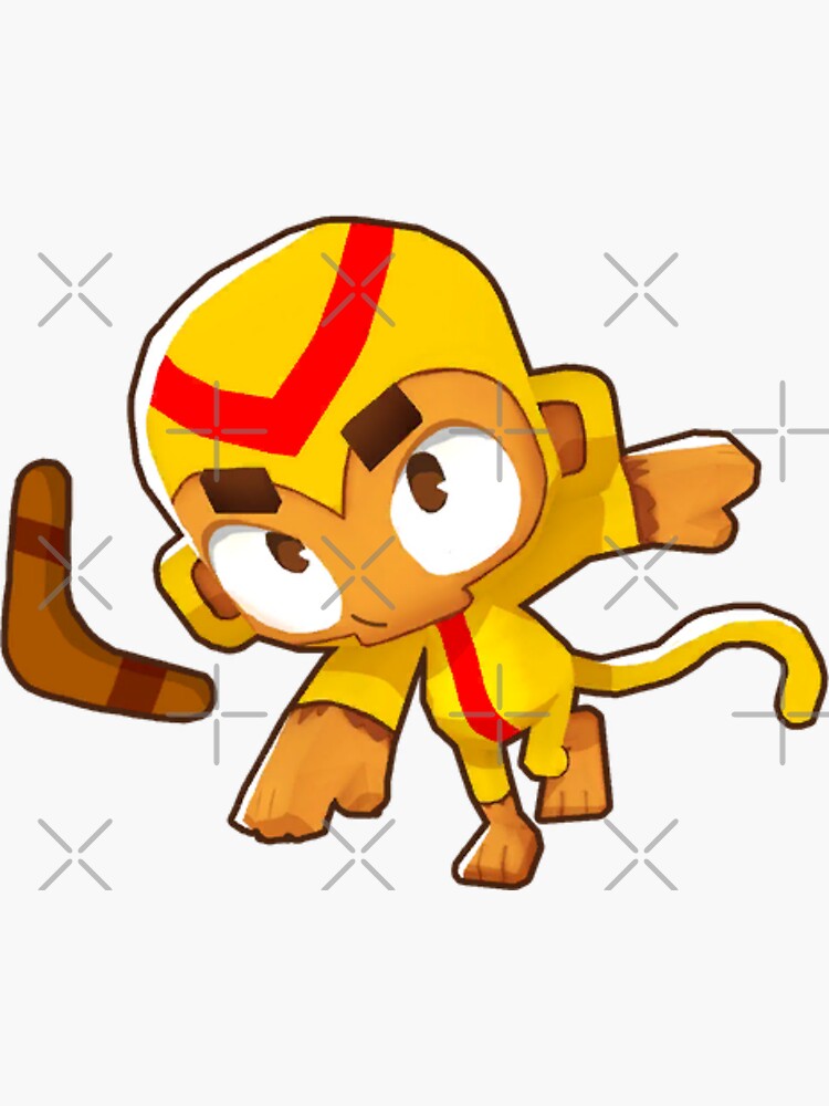 "Dart Monkey TD 6 BTD6" Sticker by Andrea004 | Redbubble