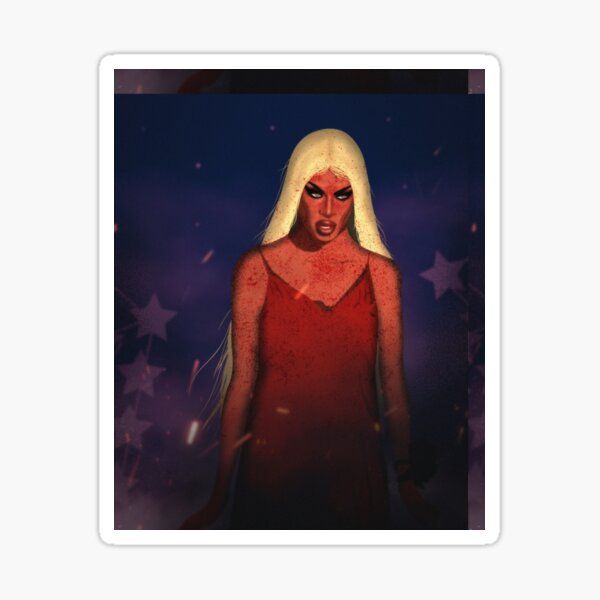 "TAYCE - Carrie Graphic " Sticker by WeFightAsOne | Redbubble