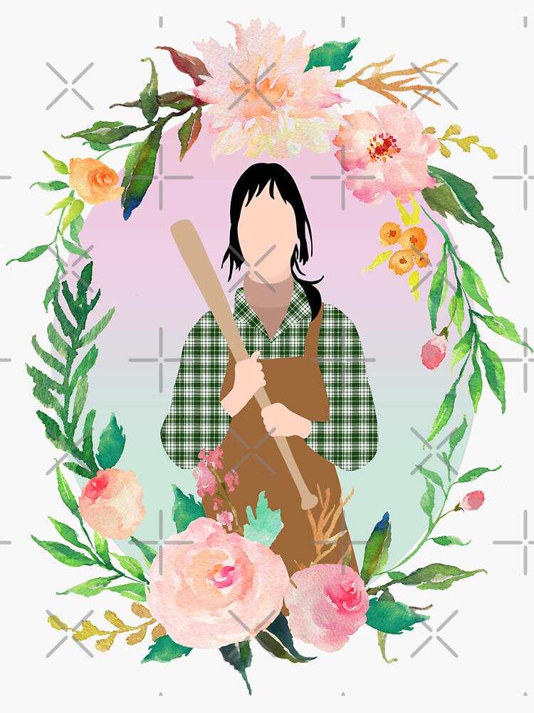 "wendy" Sticker by aluap106 | Redbubble