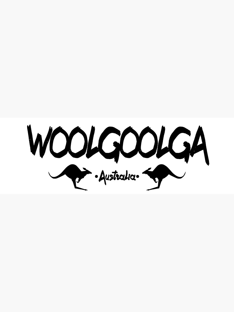 "Woolgoolga Australia Tag" Sticker by WaterClimber | Redbubble