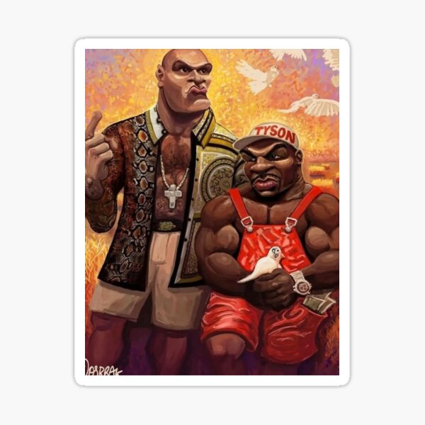 "Mike" Sticker by nikola2708 | Redbubble