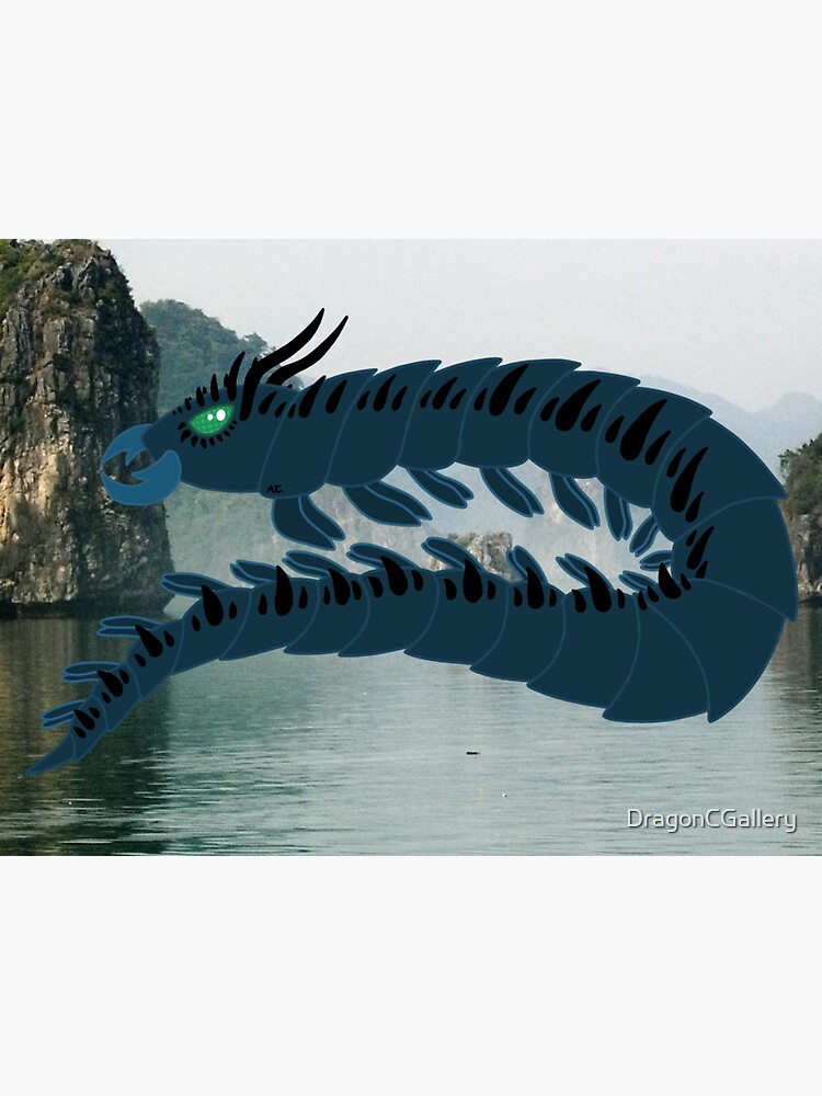 "The Con Rit of the Vietnam Sea" Sticker by DragonCGallery | Redbubble