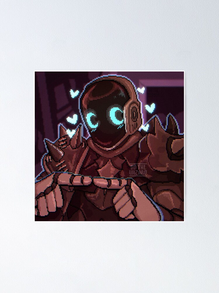 "WUG from In Space With Markiplier" Poster by ddthewizard | Redbubble