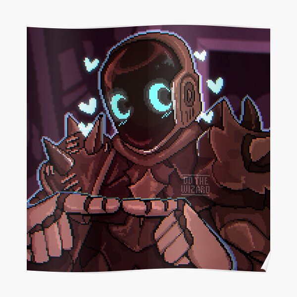 "WUG from In Space With Markiplier" Poster by ddthewizard | Redbubble