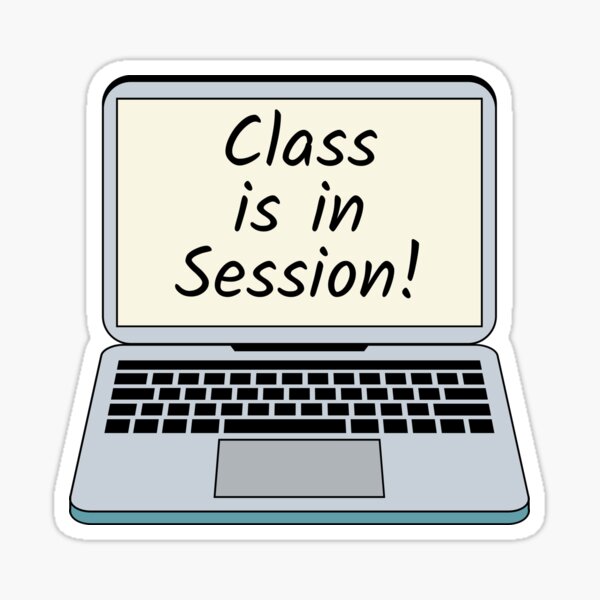 "Homeschool Parent Teacher Recognition Class in Session" Sticker for ...