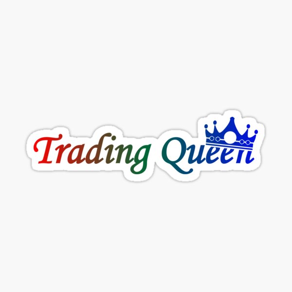 "Trading Queen RGB Edition" Sticker by WilliamsGFX | Redbubble
