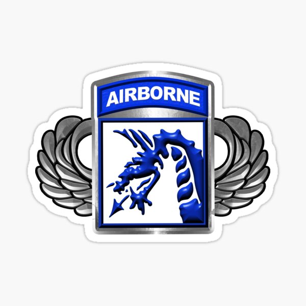 "XVIII Airborne Corps " Sticker by SoldierAlways | Redbubble