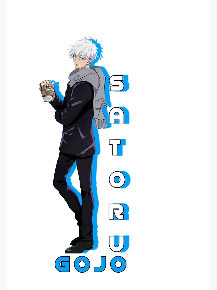 "gojo satoru ~ jujutsu kaisen " Canvas Print for Sale by setiawanari ...