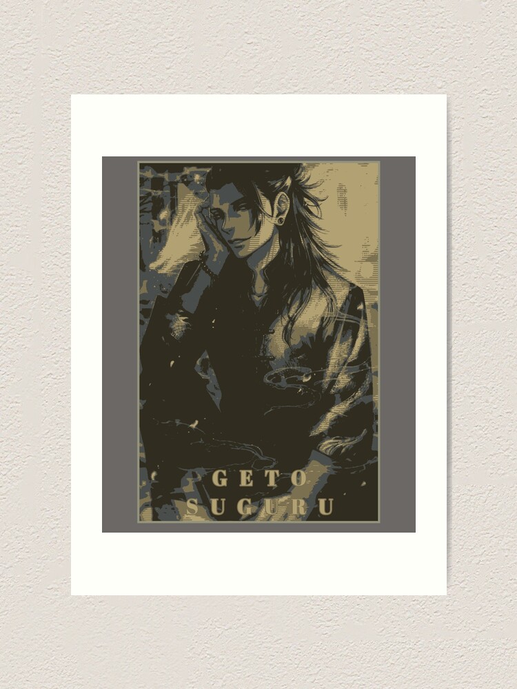 "geto suguru ~ jujutsu kaisen " Art Print for Sale by setiawanari ...