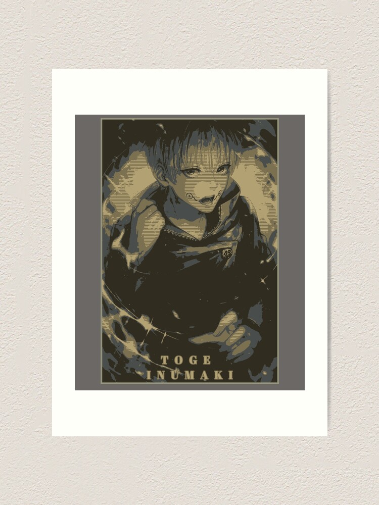 "toge inumaki ~ jujutsu kaisen " Art Print for Sale by setiawanari ...