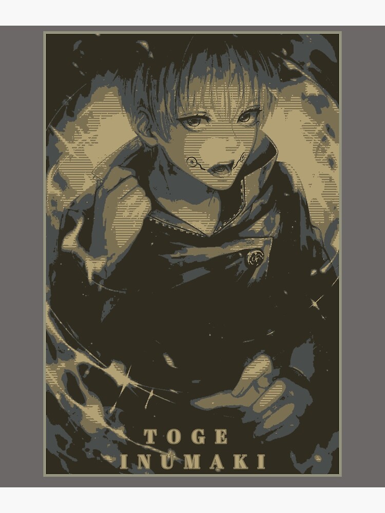 "toge inumaki ~ jujutsu kaisen " Art Print for Sale by setiawanari ...