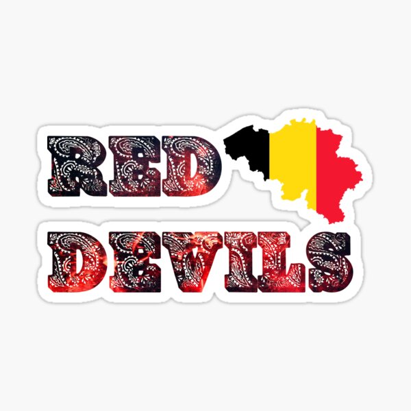 "Belgium World Cup 2022" Sticker for Sale by JBS90 | Redbubble