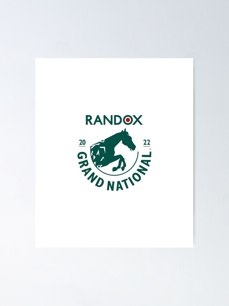 "randox grand national 2022 tshirt" Poster by zwita | Redbubble