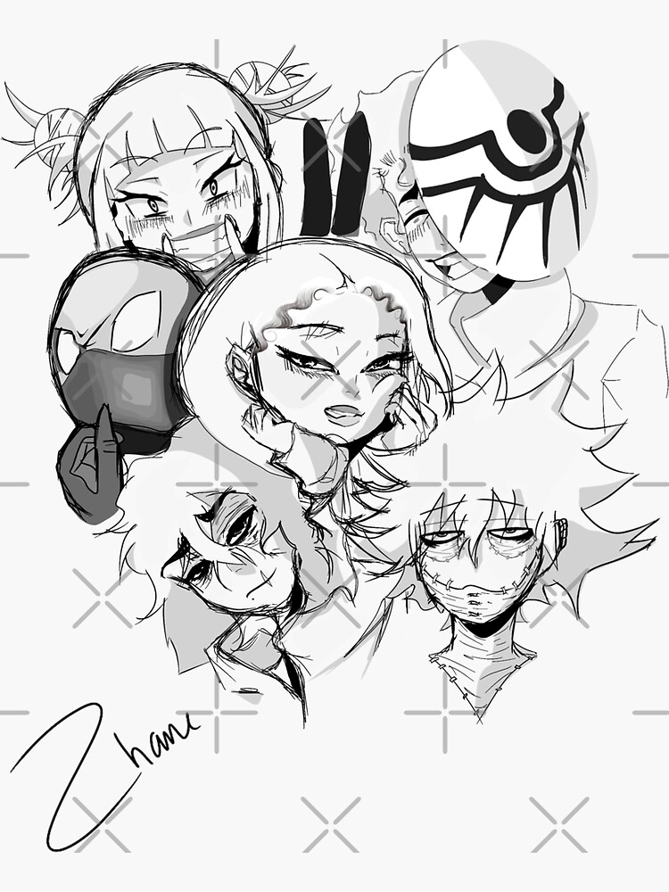 "Y/N and The LOV" Sticker for Sale by PsychoButCute22 | Redbubble