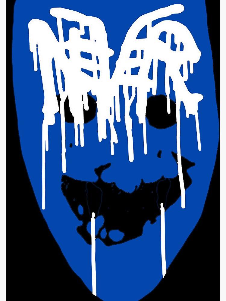 "Bladee Drain Gang NeVeR Shield Gang logo" Spiral Notebook by ...