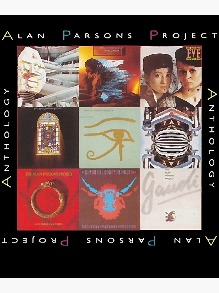 "The Alan Band Logo" Poster for Sale by anitriahers | Redbubble