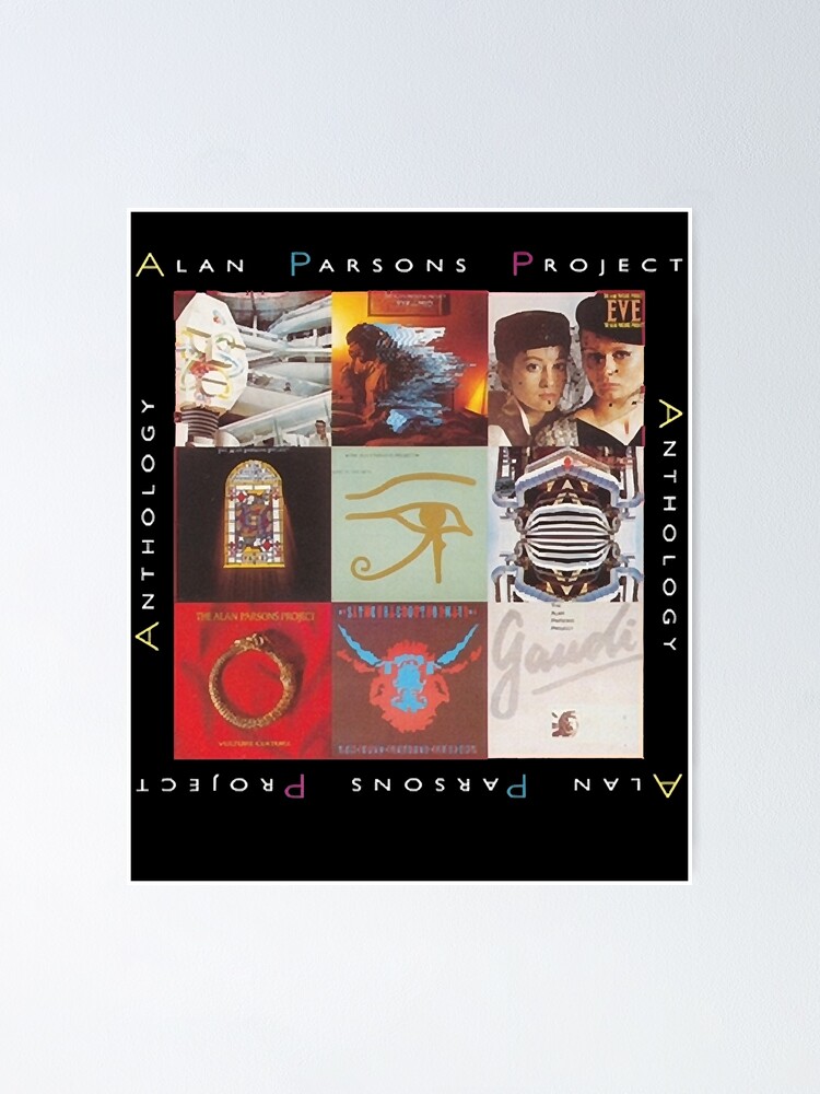 "The Alan Band Logo" Poster for Sale by anitriahers | Redbubble