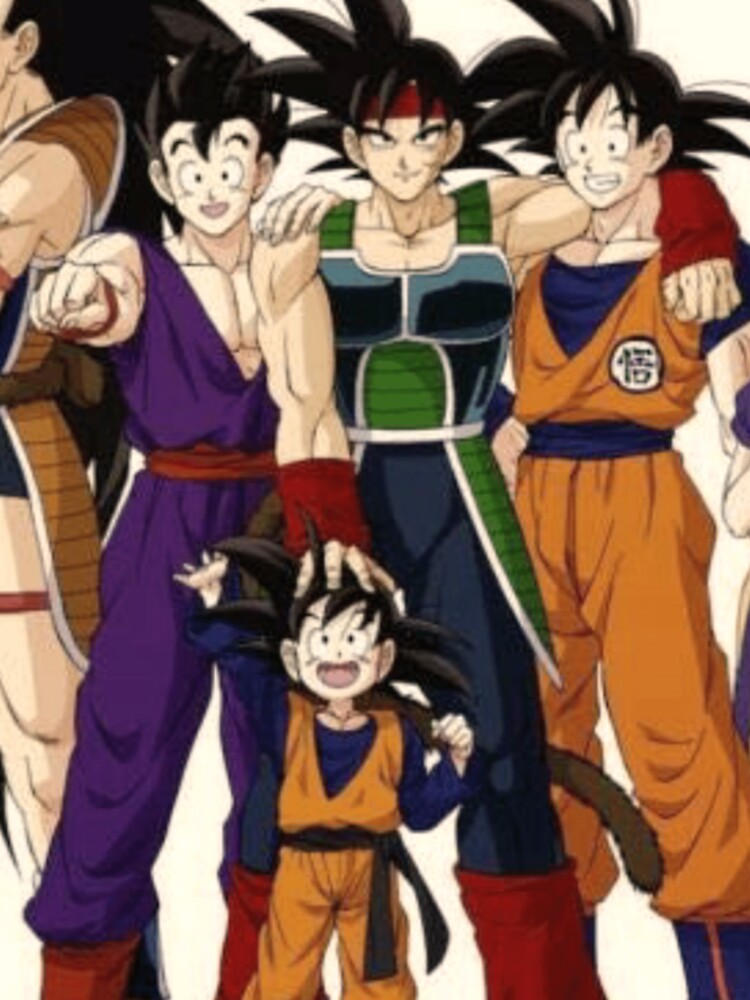 "Dragon ball z family Classic ." Sticker for Sale by hanksrjschib ...