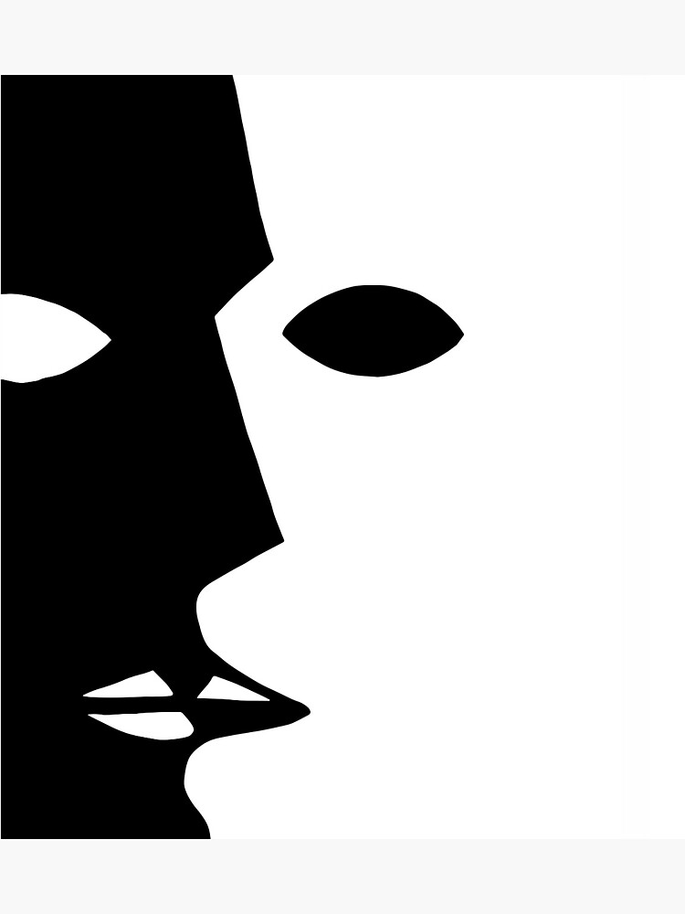 "anonymous face" Sticker by kianmeschi | Redbubble