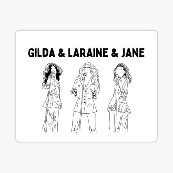 "Ladies of Saturday Night" Sticker by karalmorrison | Redbubble