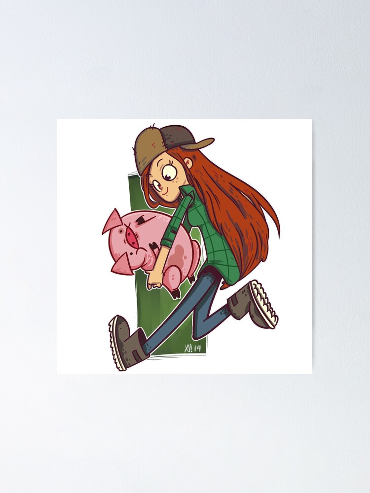 "Gravity Falls - Wendy" Poster by exeivier | Redbubble