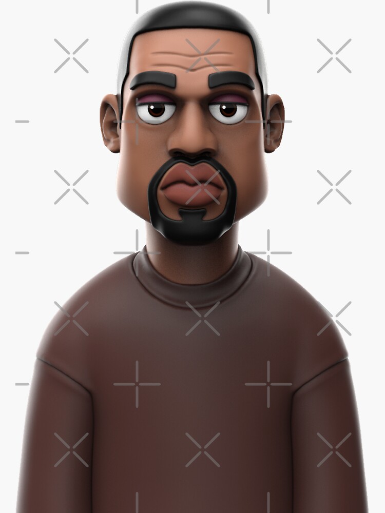 "Ye" Sticker for Sale by Scrazyone | Redbubble