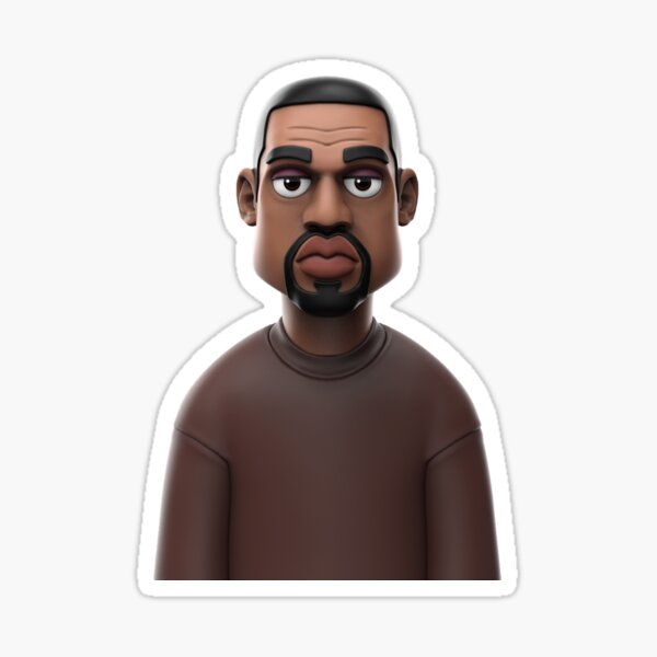 "Ye" Sticker for Sale by Scrazyone | Redbubble