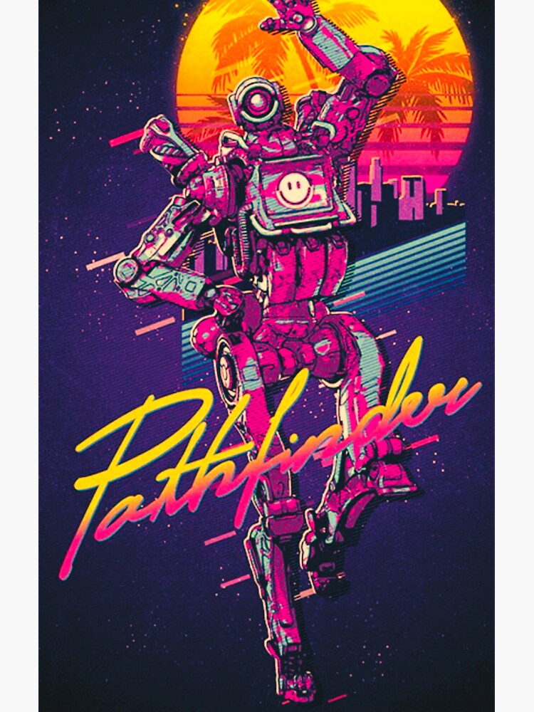 "Pathfinder" Sticker for Sale by jwick9000 | Redbubble