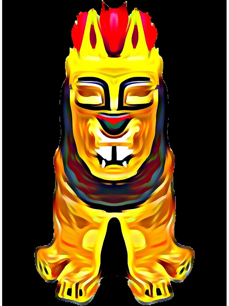 "(The Ceramic Chronicles) Hail to the (Lion) King " Poster for Sale by ...