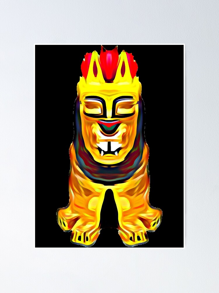 "(The Ceramic Chronicles) Hail to the (Lion) King " Poster for Sale by ...