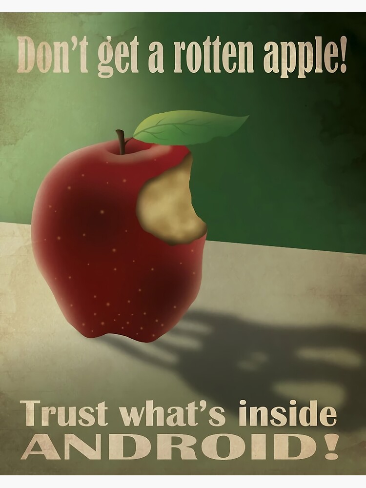 "Android Propaganda Poster" Poster by amandaflower | Redbubble
