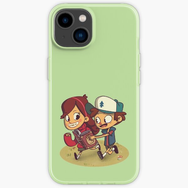 "Gravity Falls - Dipper & Mabel" iPhone Case for Sale by exeivier ...
