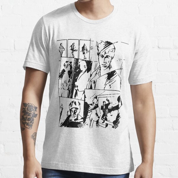 "Aha 80s Music Video Take On Me Super" Essential T-Shirt for Sale by ...
