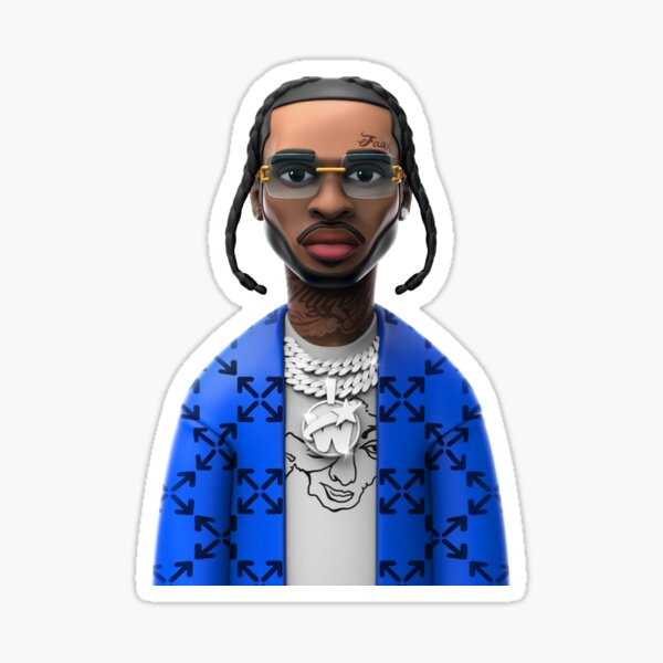 "Woo" Sticker by Scrazyone | Redbubble