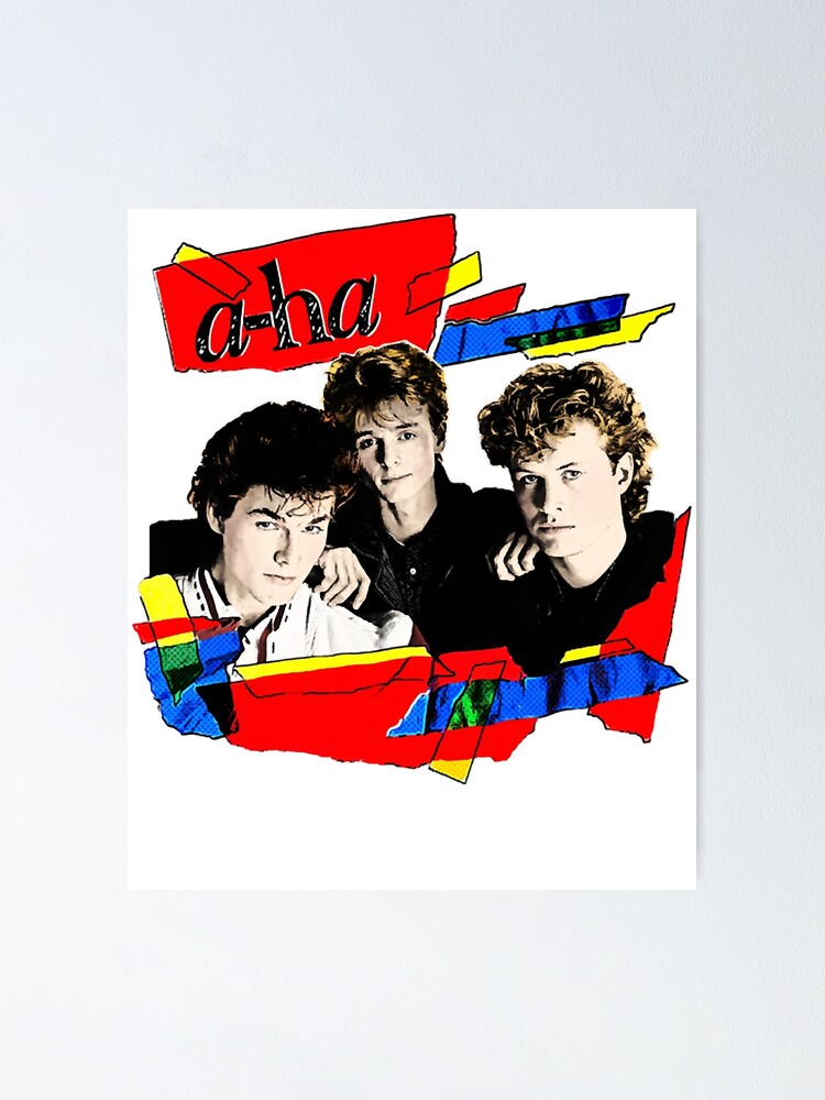 "Poster Styled 80s Aha Original Retro" Poster for Sale by Oliveira1510 ...