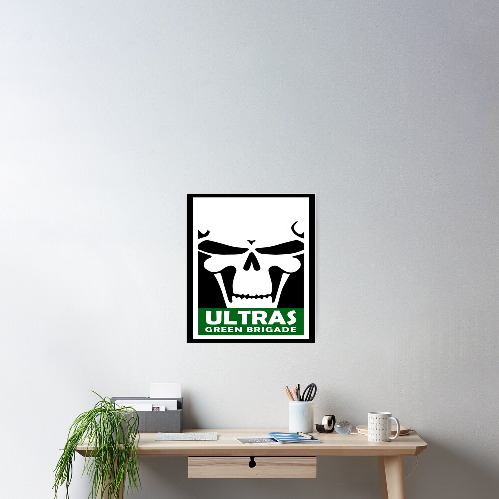 "Green brigade -ULTRAS- Celtic FC Ireland Fans" Poster by ULTRASart ...