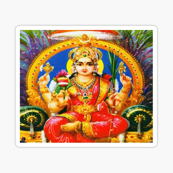 "Brahma Hindu Gods " Sticker by palais8plaisir | Redbubble