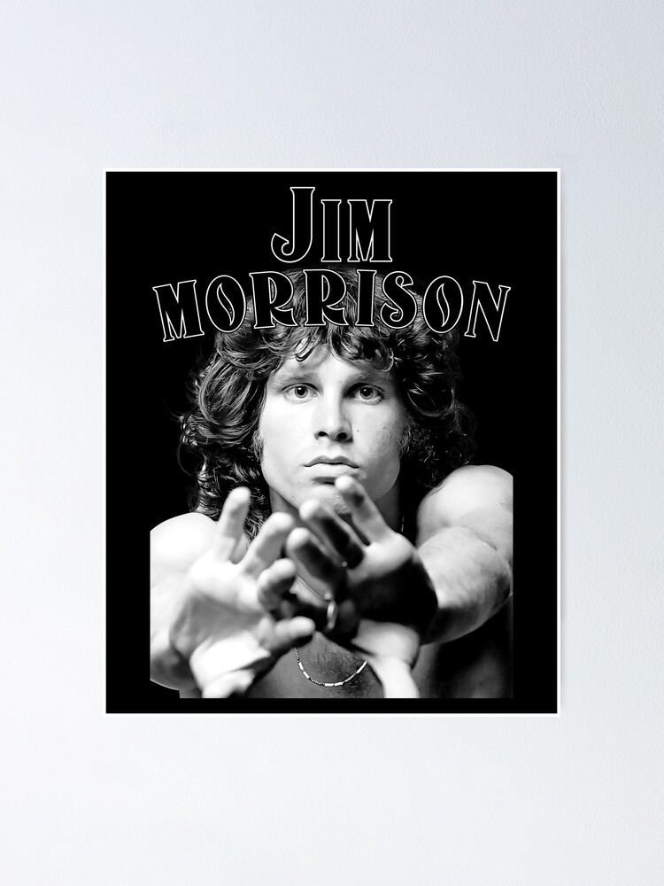 "Jim Morrison Fan Art Gift Fan" Poster for Sale by MarekZizka | Redbubble