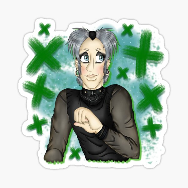 "Rob" Sticker for Sale by Paige-Hebert | Redbubble