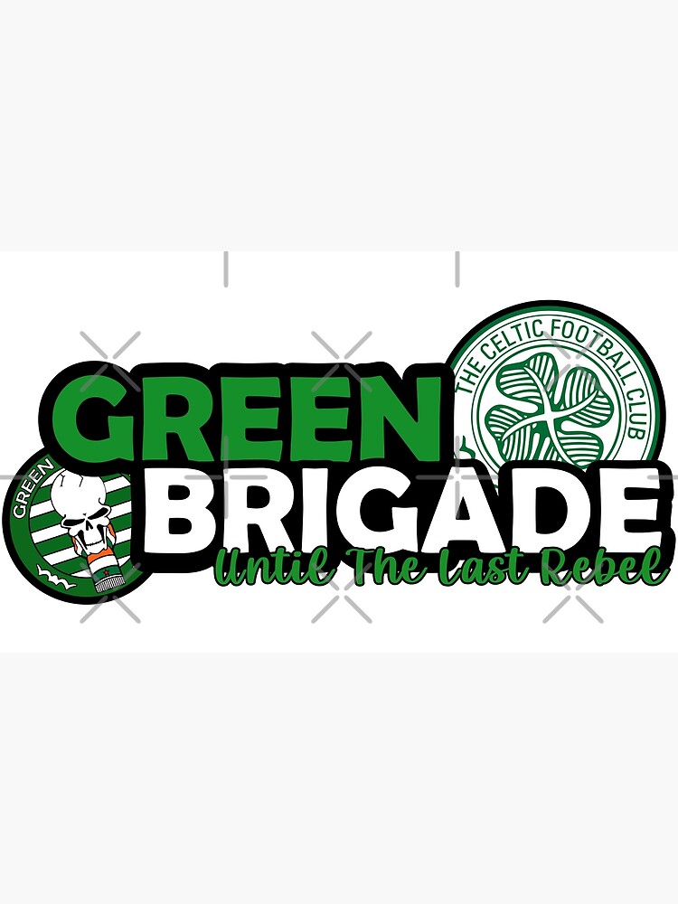 "Green brigade -ULTRAS- Celtic FC Ireland Fans" Art Print by ULTRASart ...