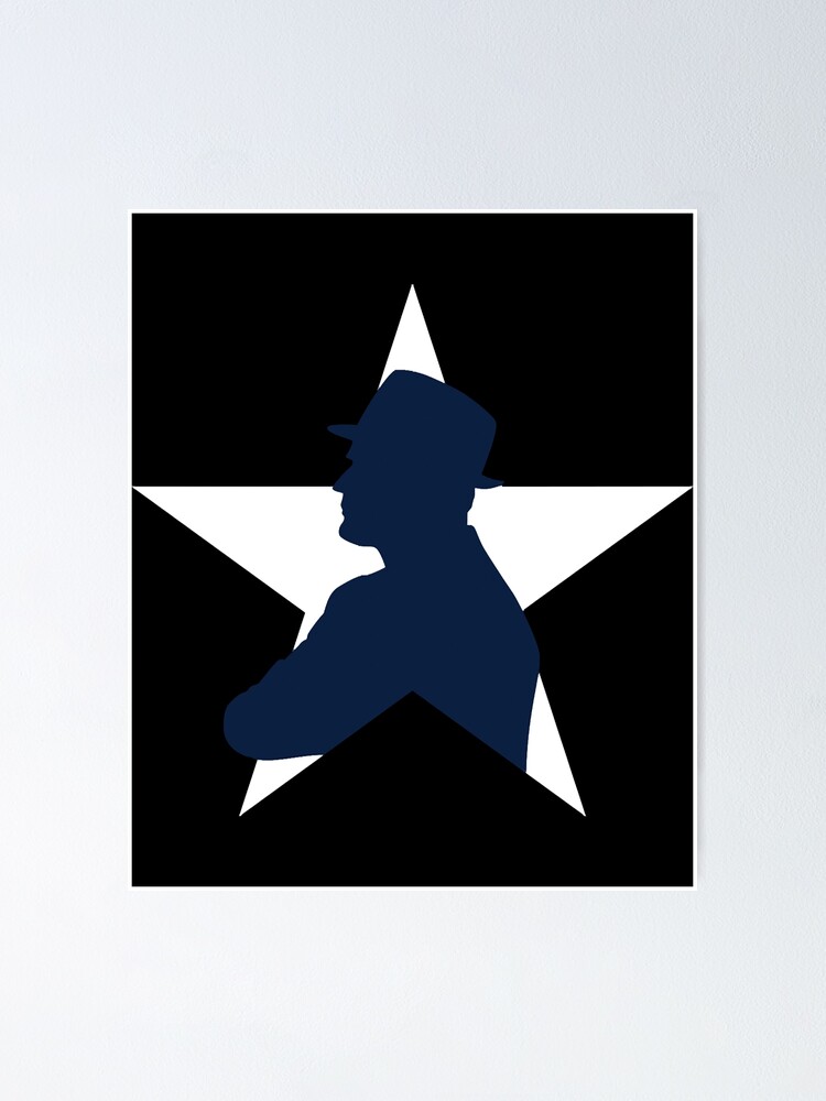 "Tom Landry Logo" Poster for Sale by DaisyNaarah | Redbubble