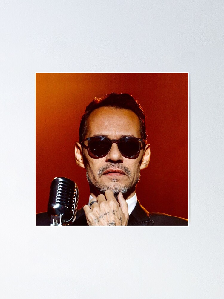 "cool of Marc mala pa'lla voy Anthony " Poster for Sale by jaredhhardy ...