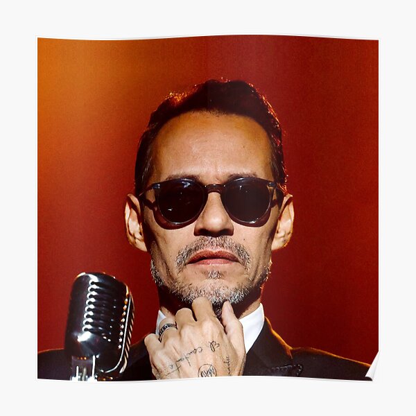 "cool of Marc mala pa'lla voy Anthony " Poster for Sale by jaredhhardy ...