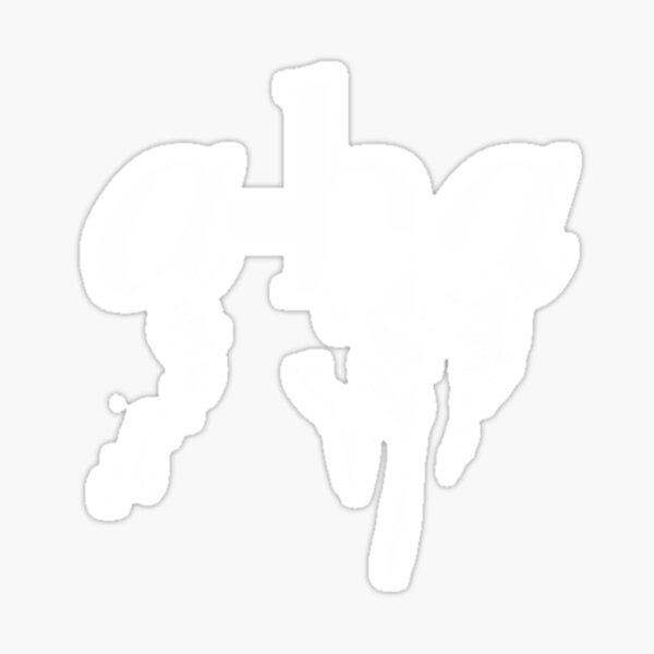 "Poster Aha Graphic Picture" Sticker by Oliveira1510 | Redbubble