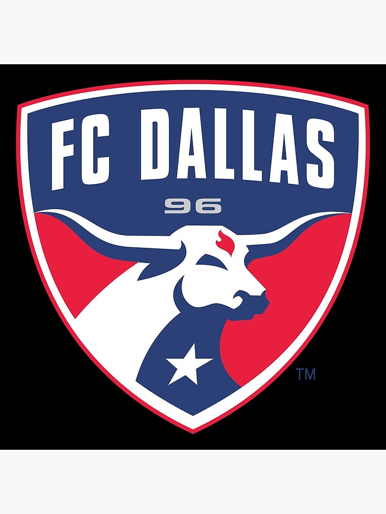 "FC DALLAS-LOGO" Poster by KianaMur55 | Redbubble