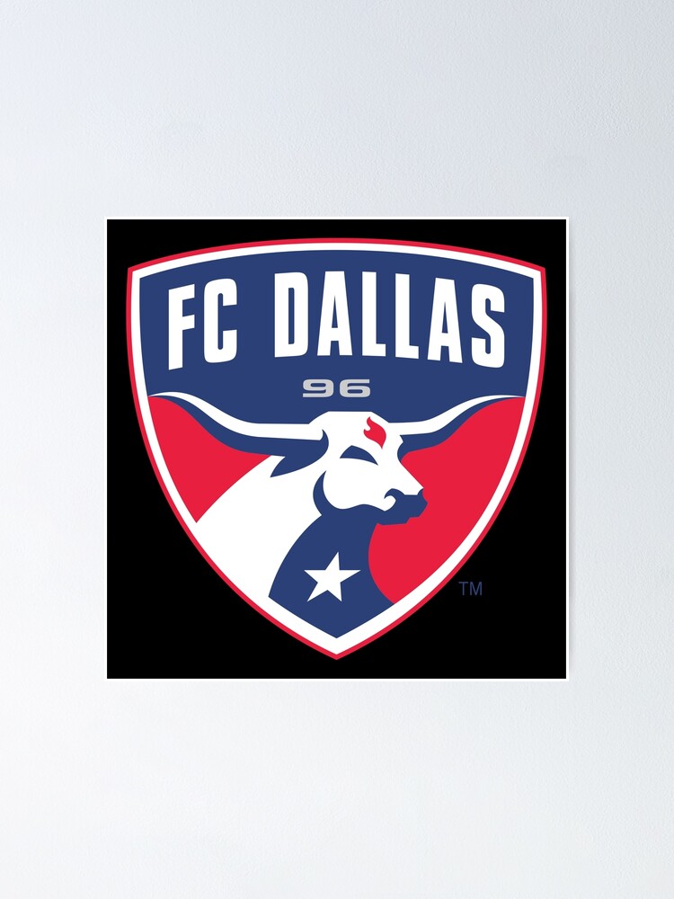 "FC DALLAS-LOGO" Poster by KianaMur55 | Redbubble