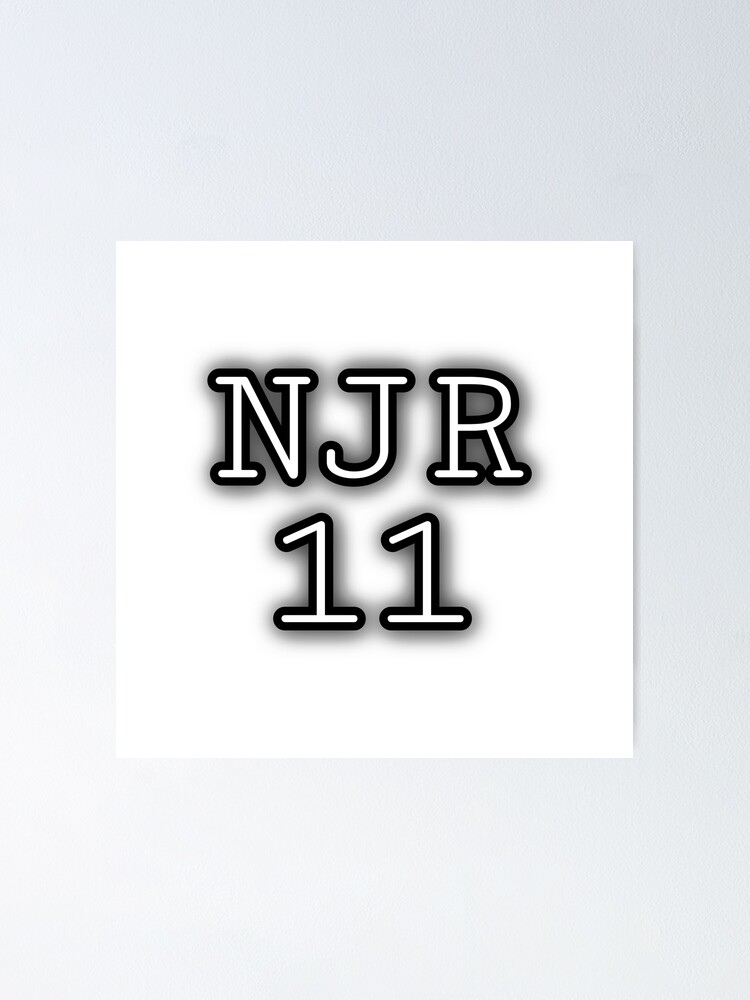 "NJR Logo - HD Wallpaper" Poster for Sale by MhdAslam786 | Redbubble