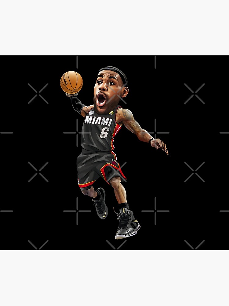 King James LeBron James Shower Curtain, Basketball Goat Shower Curtain ...