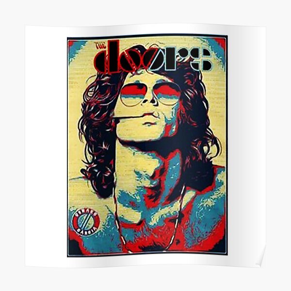 "The Doors Jim Morrison" Poster for Sale by fredyangga | Redbubble